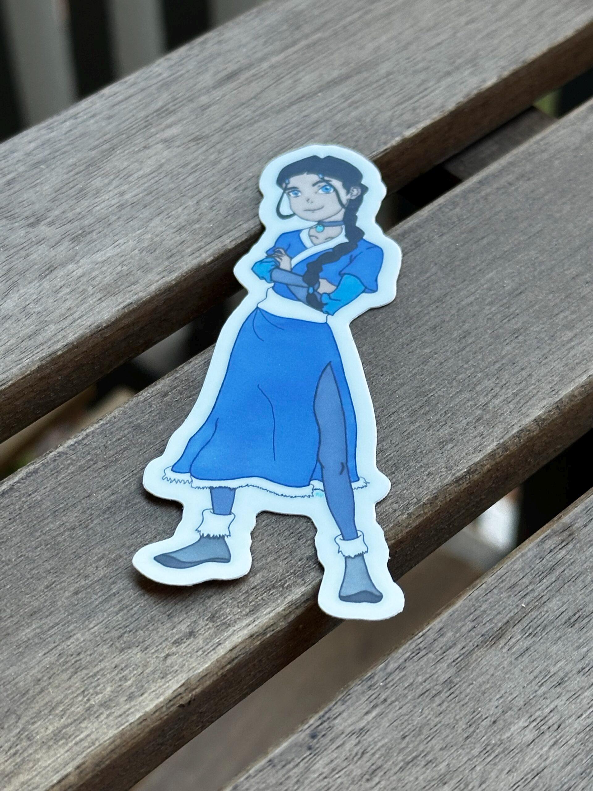 Katara Sticker - Etsy