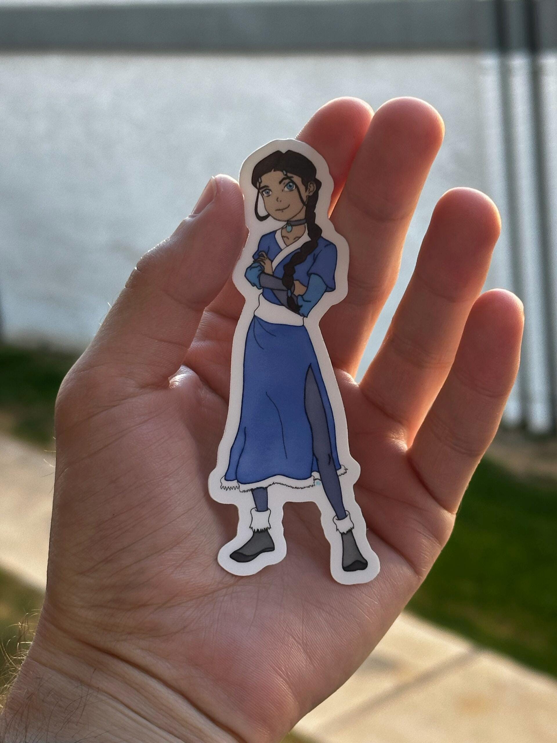 Katara Sticker - Etsy