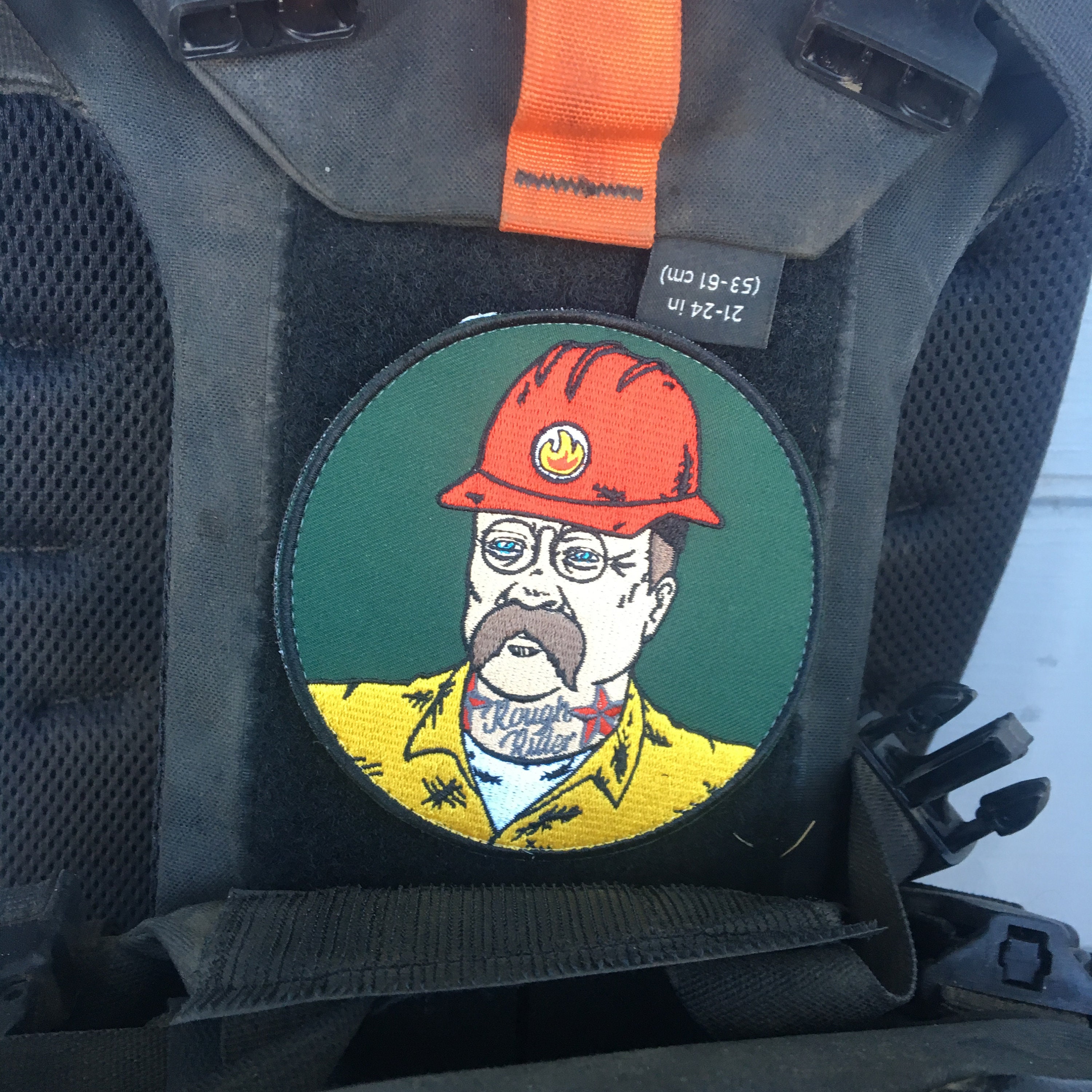 Teddy Roosevelt "rough Rider" Patch - Etsy