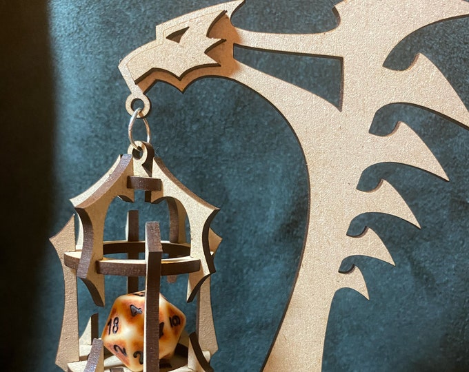 Dragon's Cage Dice Jail - Etsy
