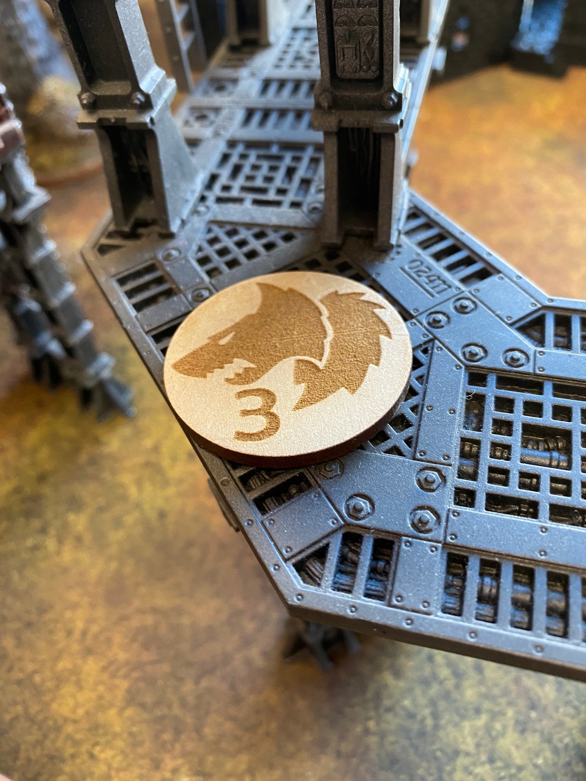 Warhammer 40K Objective Markers for Tabletop Game Compatible | Etsy