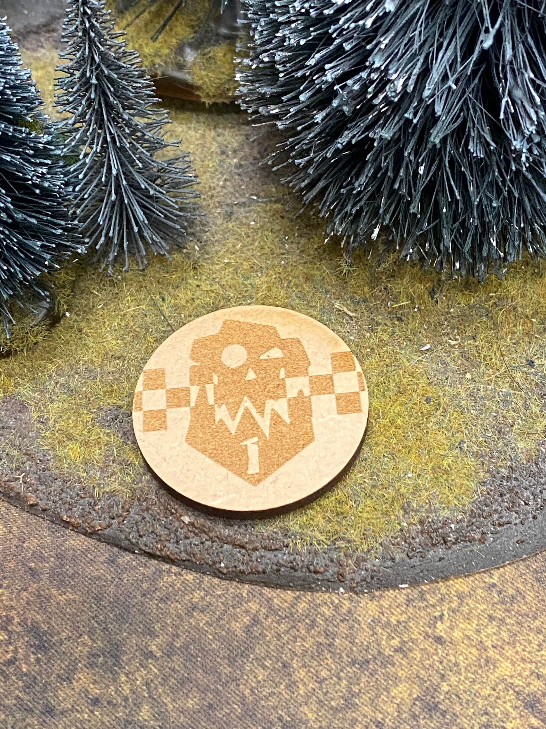 Warhammer 40K Objective Markers for tabletop game compatible | Etsy