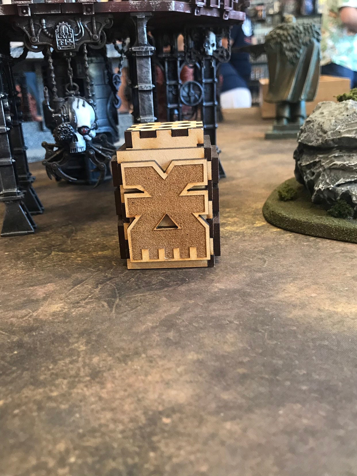 Warhammer 40K Turn Counter compatible with Khorn army | Etsy
