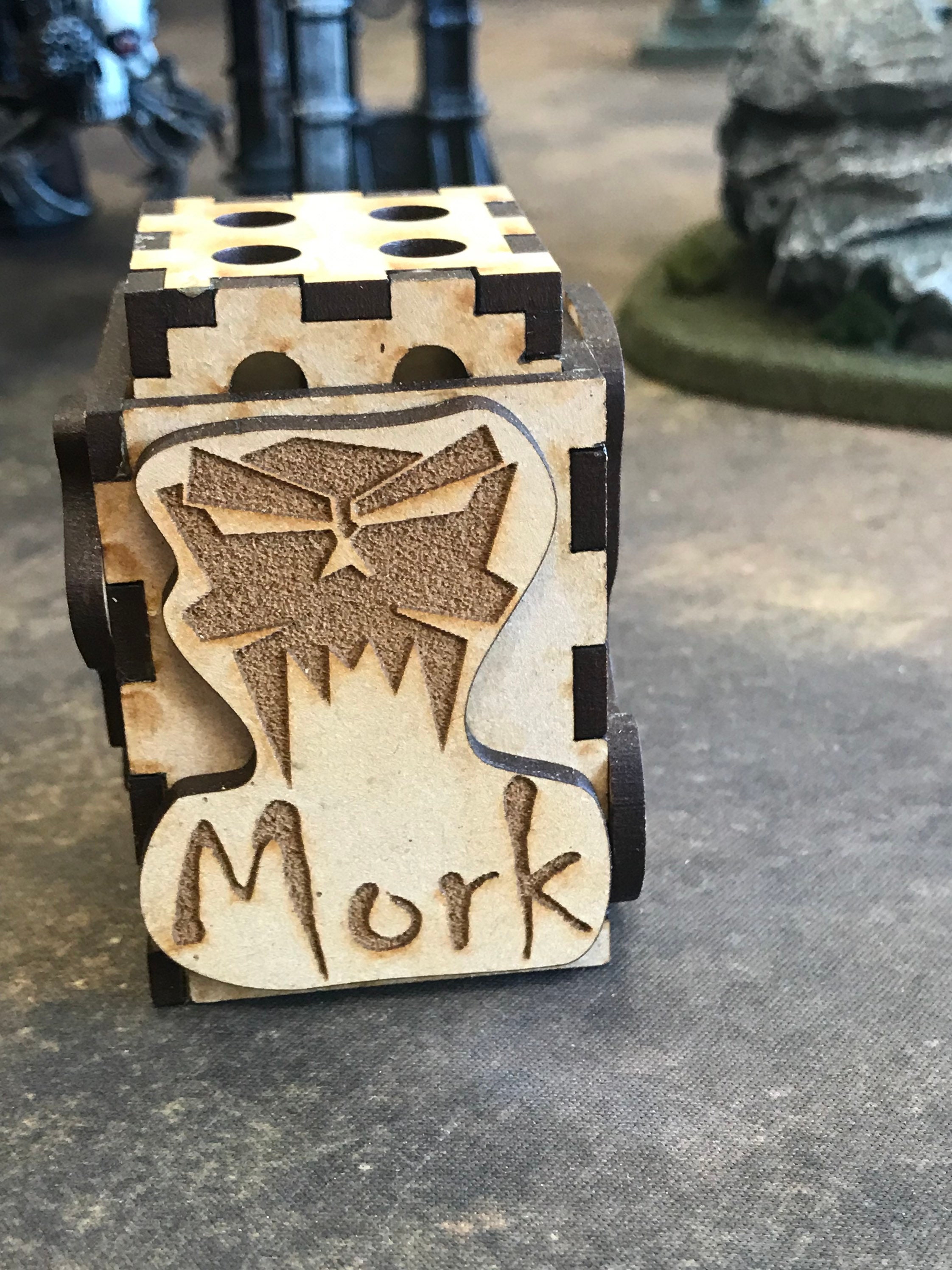 Warhammer 40K Turn Counter compatible with Orc army | Etsy