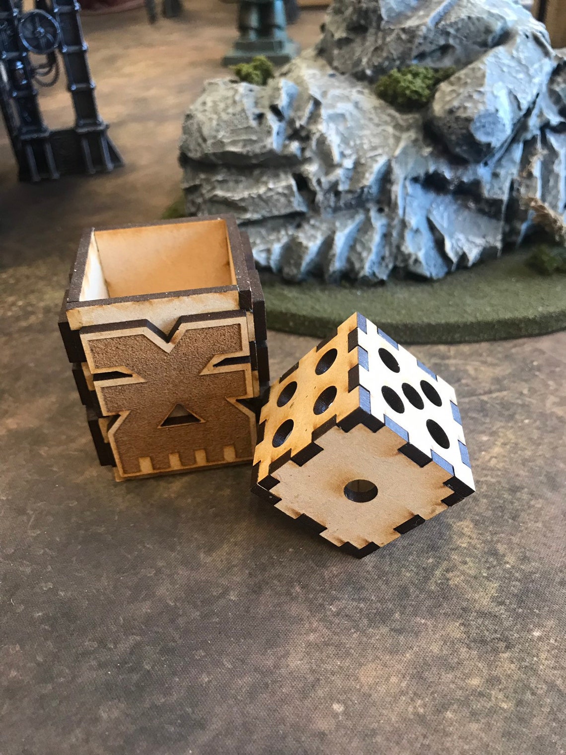 Warhammer 40K Turn Counter compatible with Khorn army | Etsy