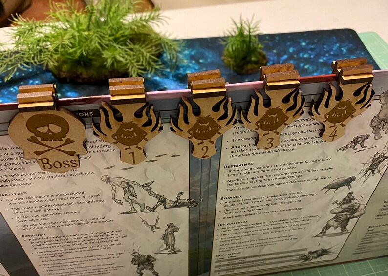 Initiative Tracker Monster and Boss Token Set for Role | Etsy