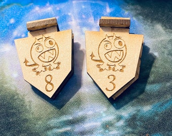 Initiative Tracker Monster and Boss Token Set for Role | Etsy