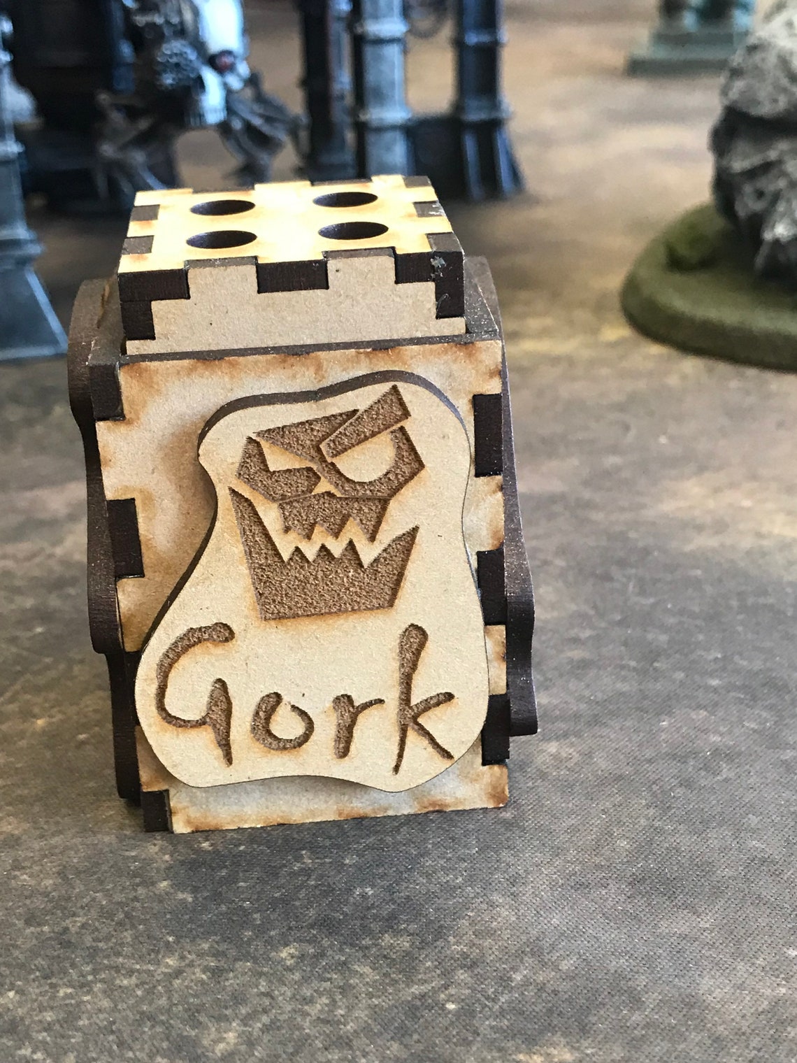 Warhammer 40K Turn Counter compatible with Orc army | Etsy