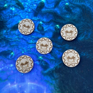 Warhammer 40K Command Point Tokens for Tabletop Game | Etsy