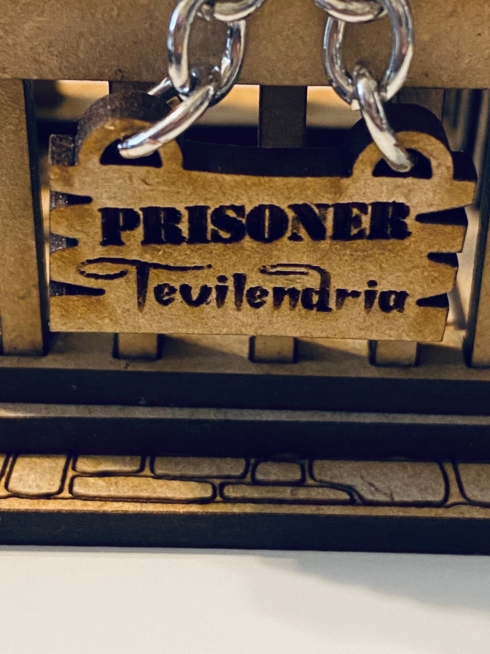 Bad Dice Personalized Square Dice Jail - Etsy