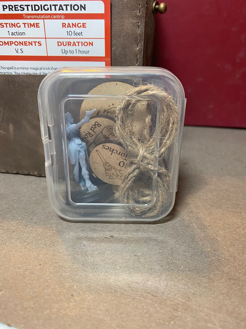 Dnd Player Backpack With Game Tokens - Etsy