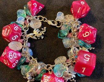Dungeons Dragons Bracelet - Etsy