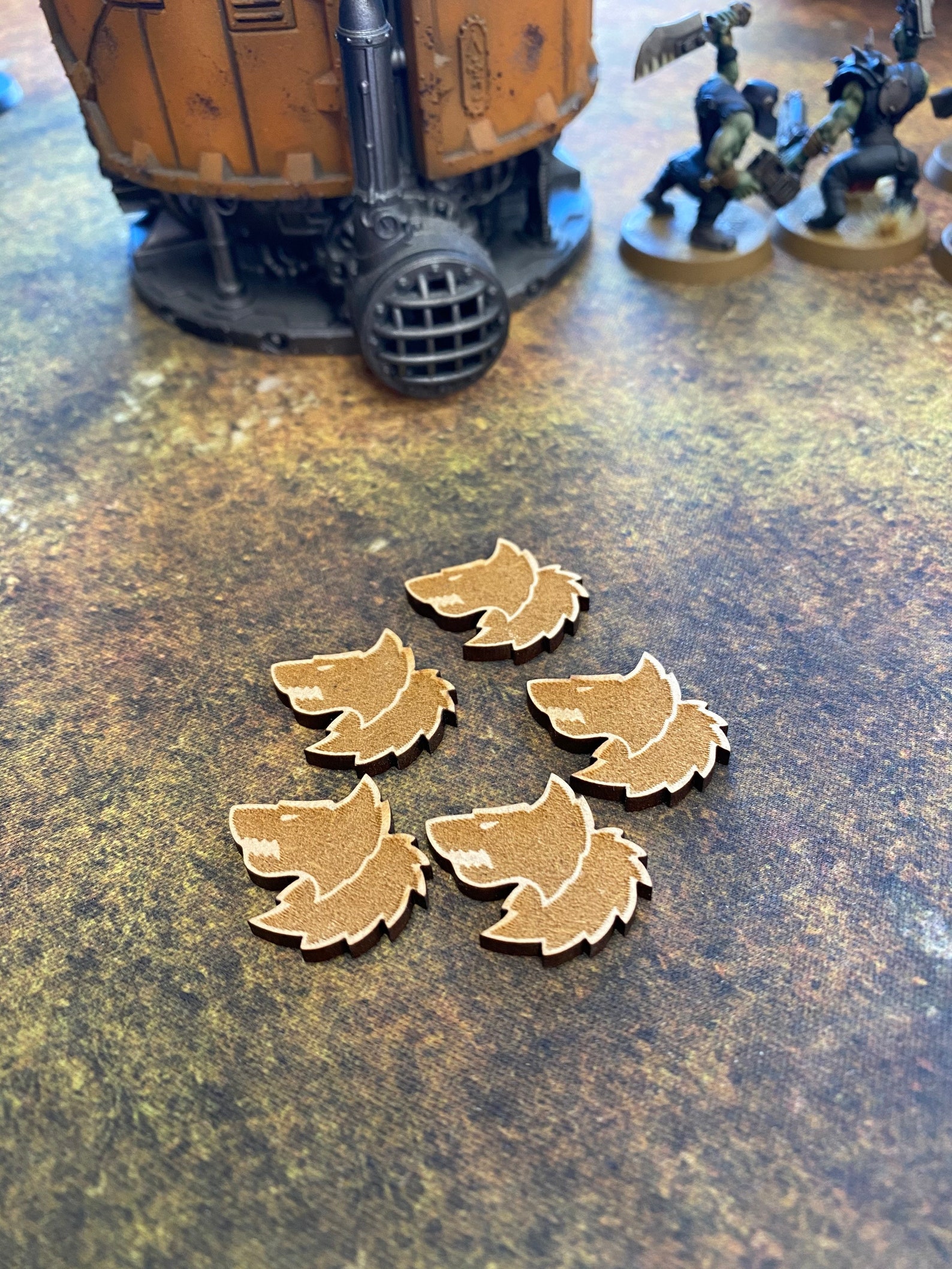 Warhammer 40K Command Point Tokens for Tabletop Game | Etsy