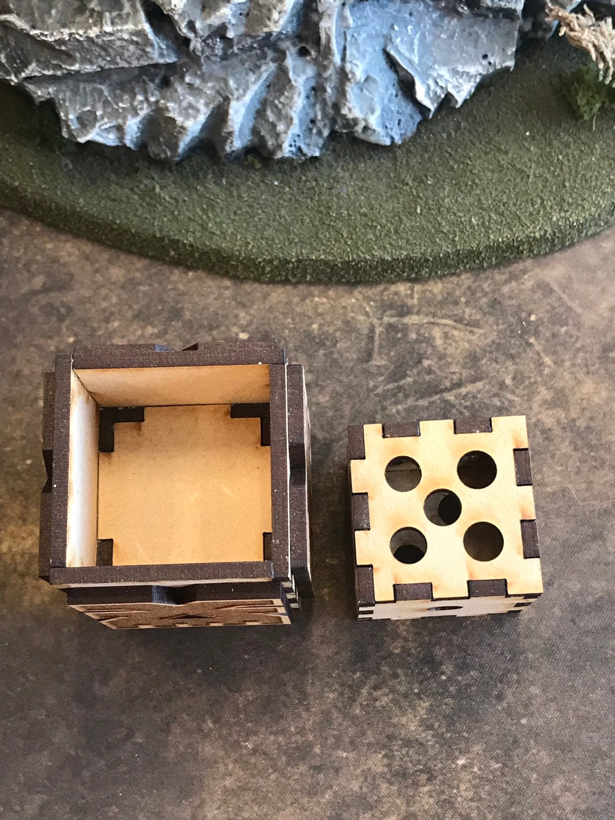 Warhammer 40K Turn Counter compatible with Khorn army | Etsy