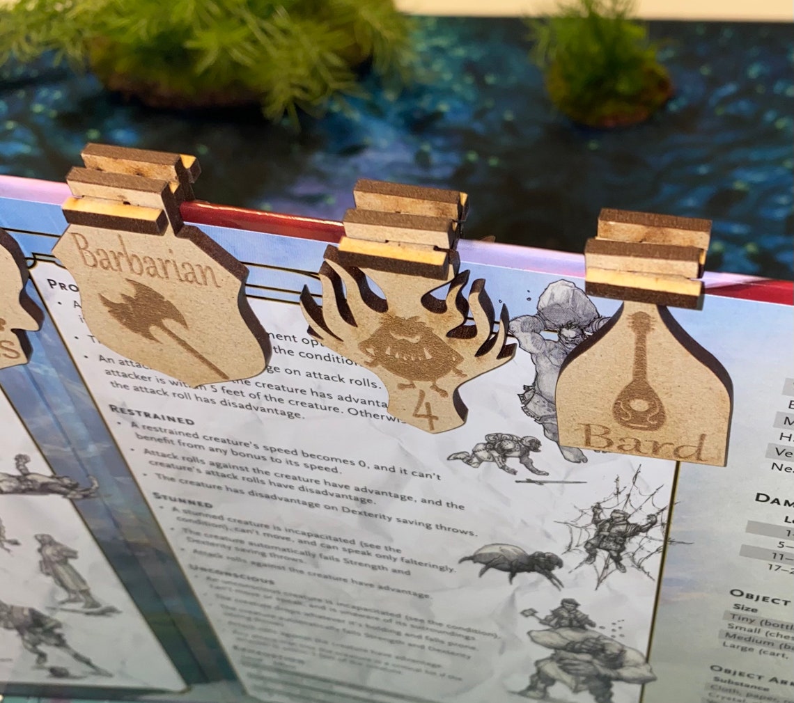 Initiative Tracker Monster and Boss Token Set for Role | Etsy