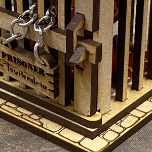 Bad Dice Personalized Square Dice Jail - Etsy