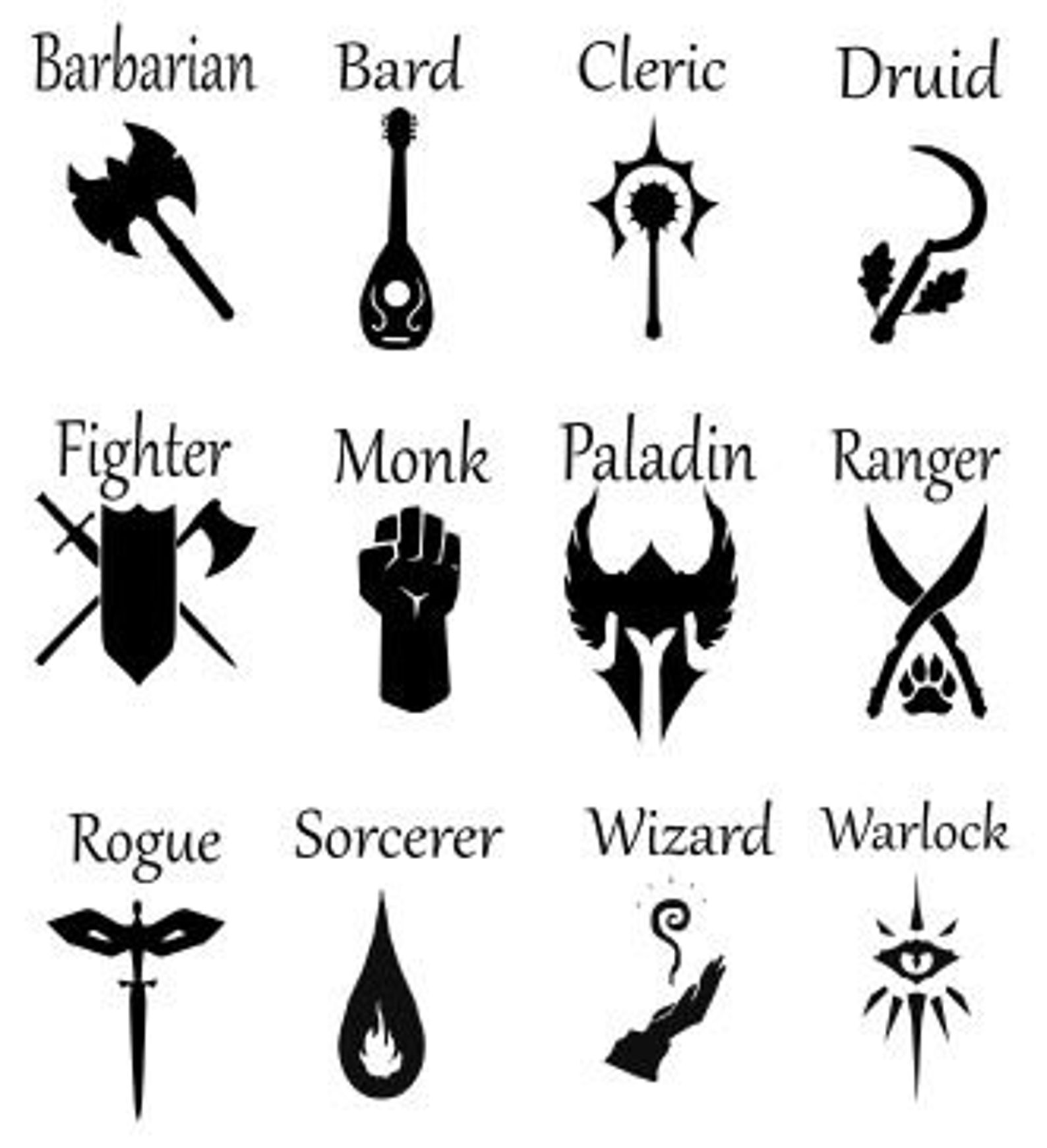 Dnd Player Backpack With Game Tokens - Etsy