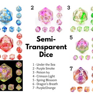 REPENT Dice Jail With Polyhedral Dice Set - Etsy
