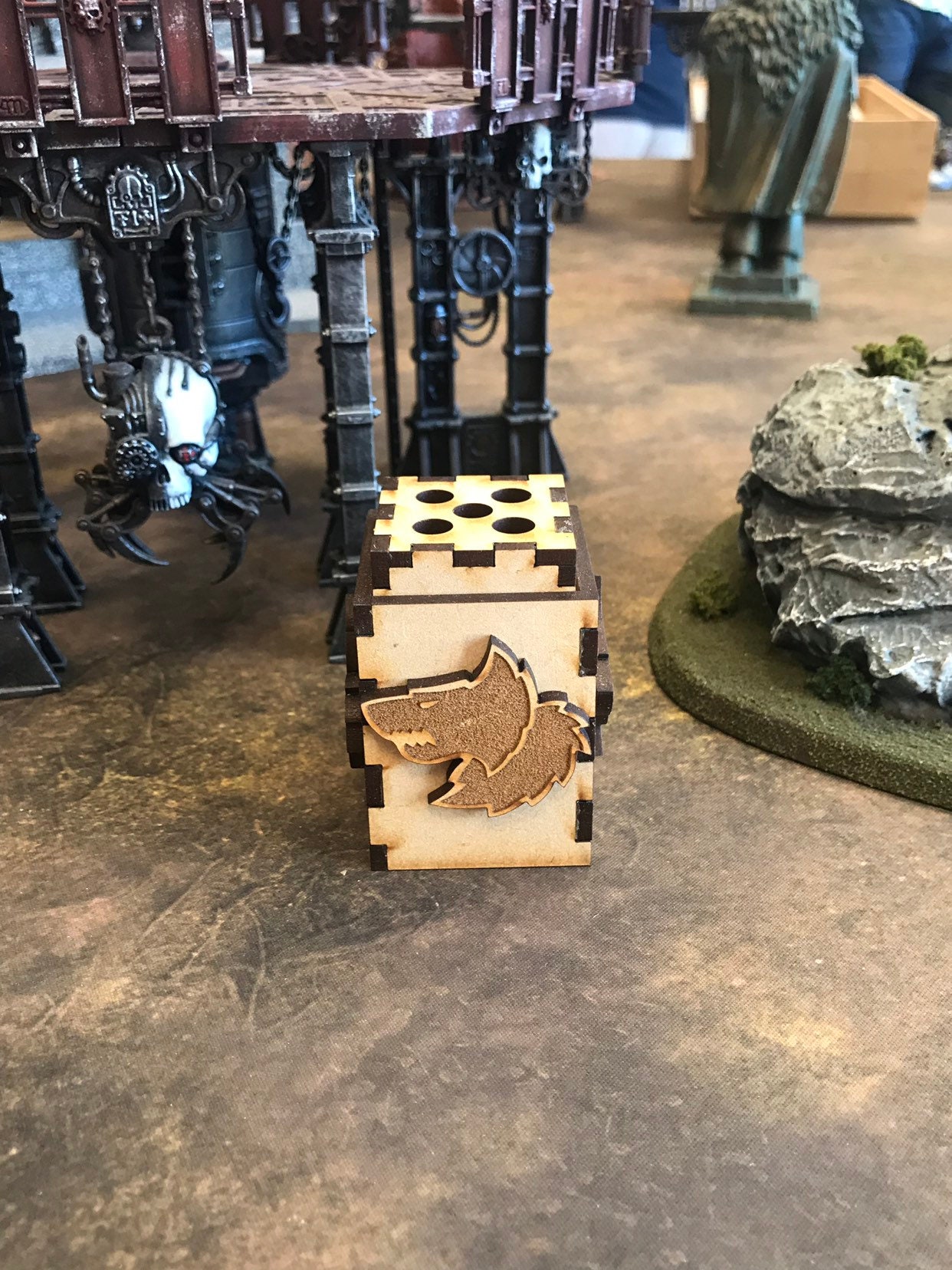 Warhammer 40K Turn Counter compatible with Space Wolves army | Etsy
