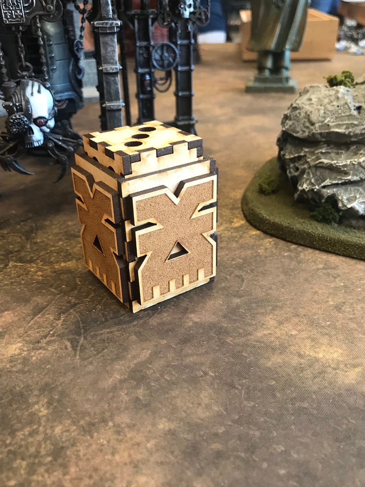 Warhammer 40K Turn Counter compatible with Khorn army | Etsy