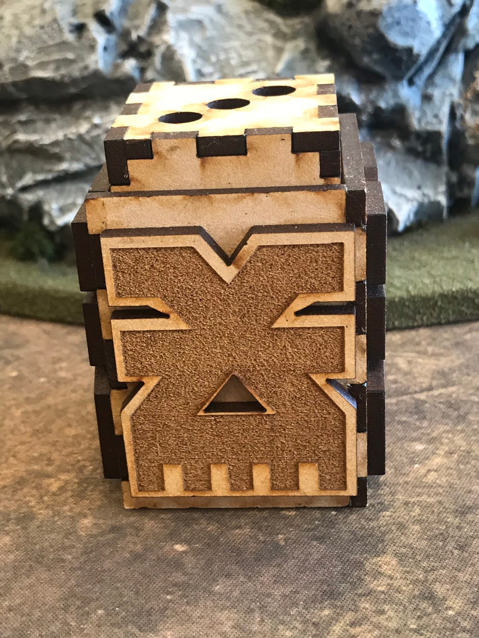 Warhammer 40K Turn Counter compatible with Khorn army | Etsy