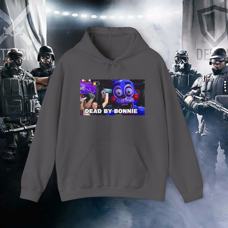 Jynxzi DEAD BY BONNIE Funny Quote R6 Heavy Blend™ Hooded Sweatshirt - Etsy