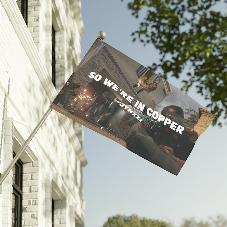 SO WERE in COPPER Jynxzi Flag - Etsy Australia