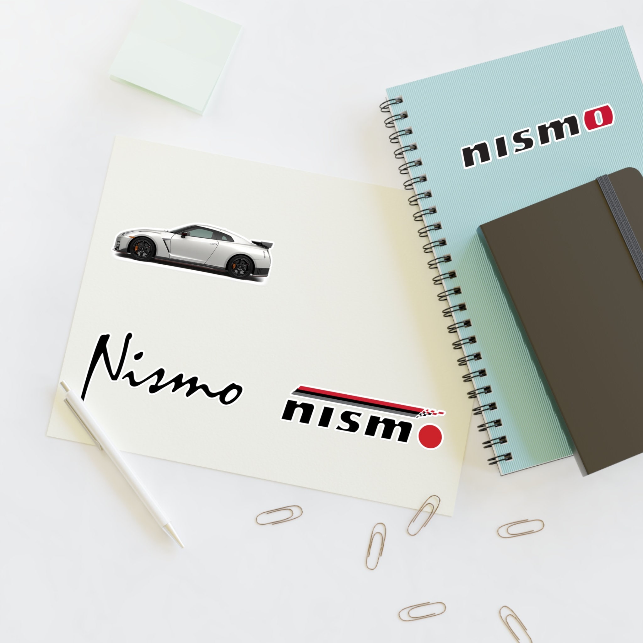 NISMO NISSAN GTR Sticker Sheets - Etsy