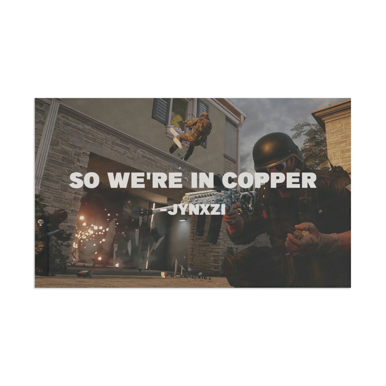 SO WERE in COPPER Jynxzi Flag - Etsy Australia