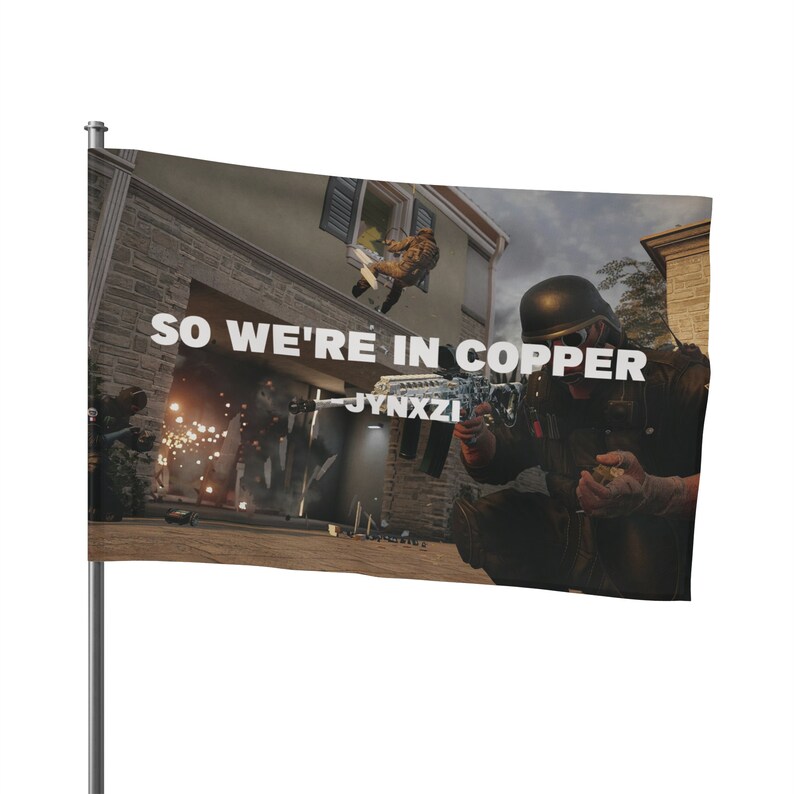 SO WERE in COPPER Jynxzi Flag - Etsy Australia