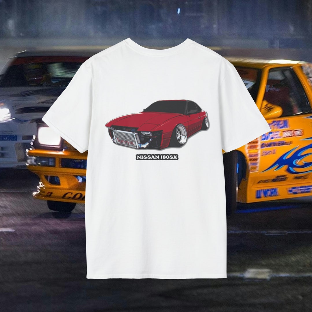 180SX 240SX DRIFT CAR JDM Softstyle T-shirt - Etsy