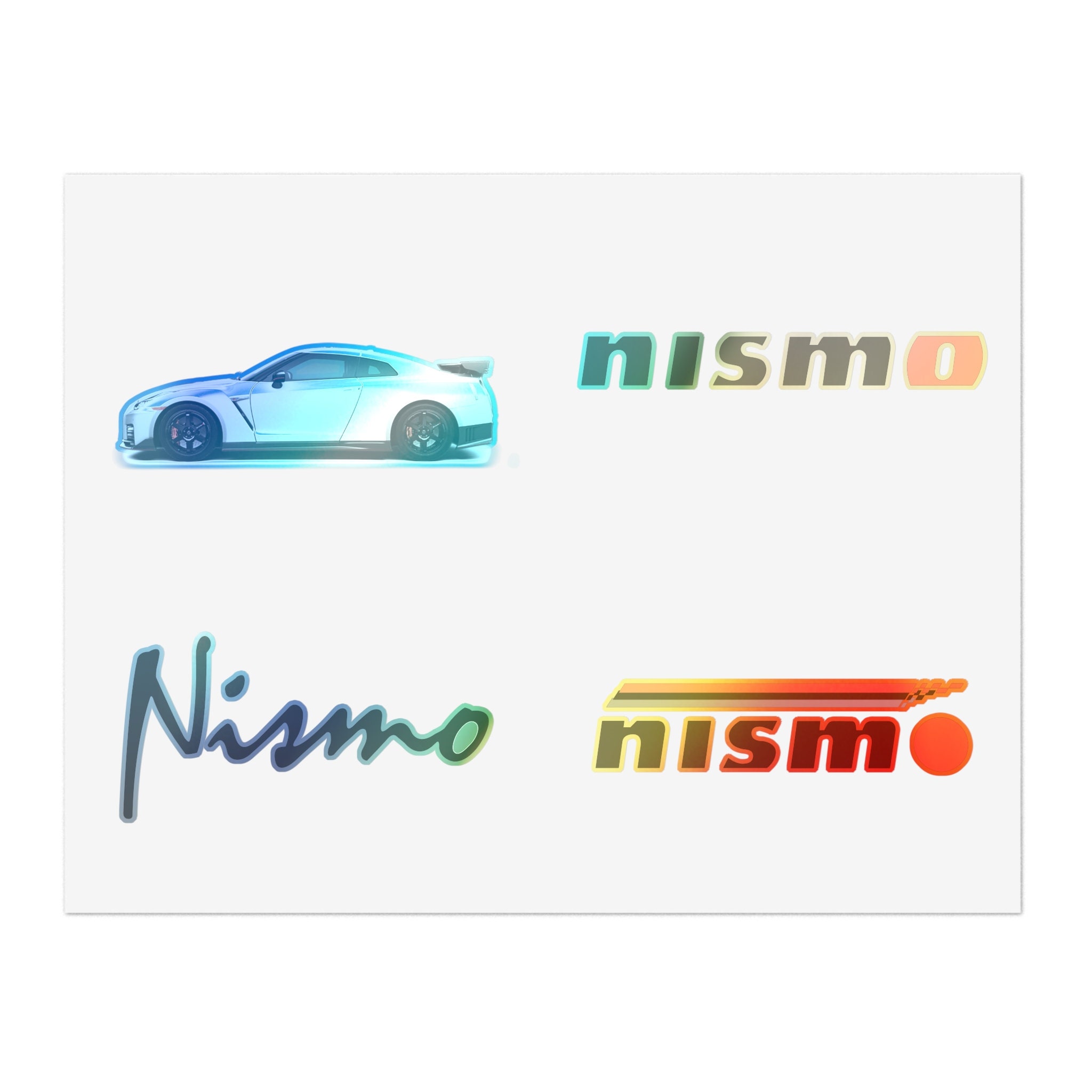 NISMO NISSAN GTR Sticker Sheets - Etsy