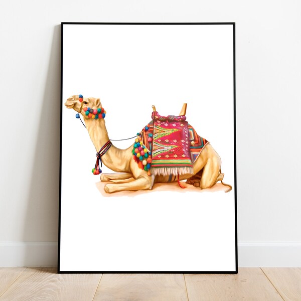 Camel Prints - Etsy