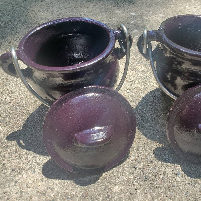 Cast Iron Cauldron - Etsy