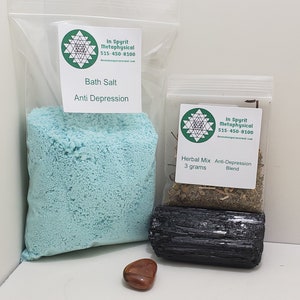 Mini Kit Anti Depression,the Herbal Mix in This Kit Contains a Blend ...