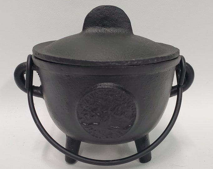 Cast Iron Cauldron Tree of Life,symbol Represents Our Personal ...