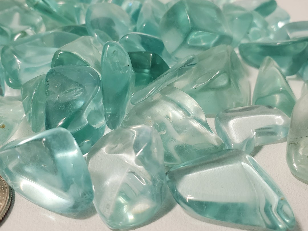 Blue Obsidian, Manmade Aqua Blue Obsidian is the Stone of Swimmers and ...