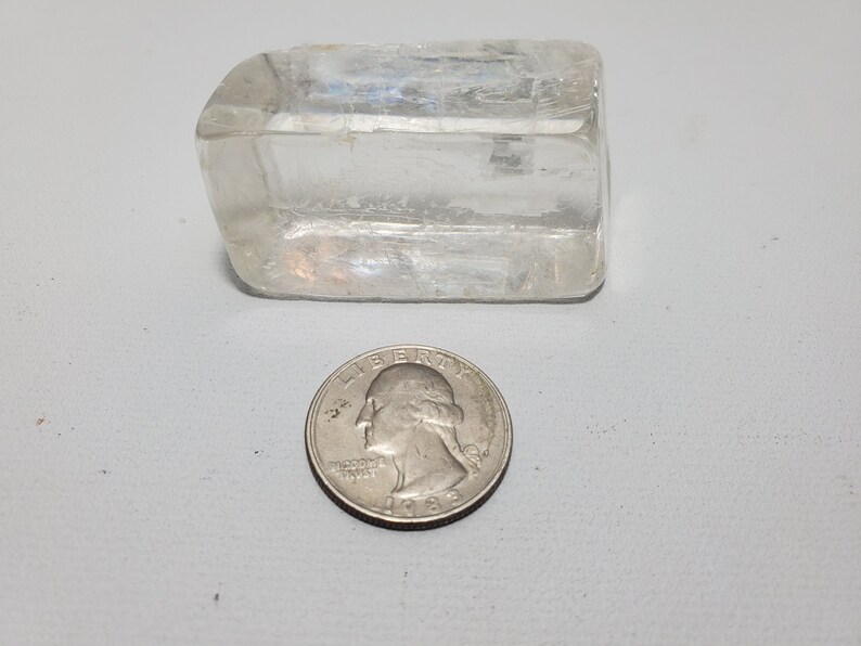 Optical Calcite Rhombus Stoneis a power house stone it can | Etsy