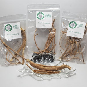 Devils Shoestring,is Used for Protection, to trip up the Devil Making ...