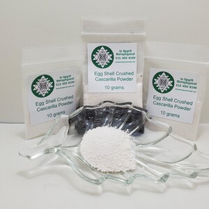 Eggshell Crushed cascarilla,in Powdered Form, Egg Shells or Cascarilla is Used to Safeguard the ...