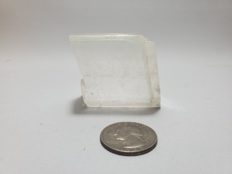 Optical Calcite Rhombus Stoneis a power house stone it can | Etsy