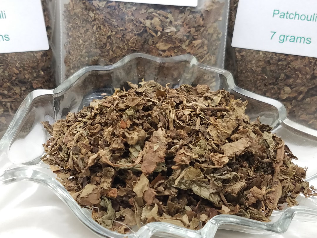 Dried Patchouli Leaf: Aromatherapy, Perfume & Ritual Herb - Etsy