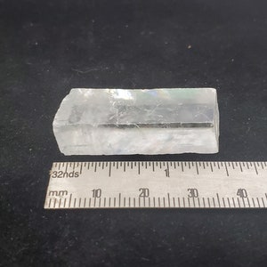 Optical Calcite Rhombus Stone,is a Power House Stone It Can Amplify ...
