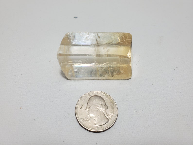 Optical Calcite Rhombus Stoneis a power house stone it can | Etsy