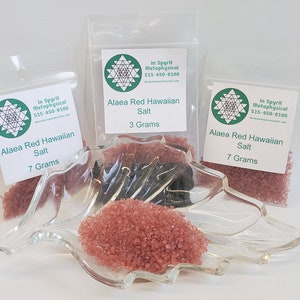 Alaea Red Hawaiian Salt, to This Day It is Still Used in Traditional ...