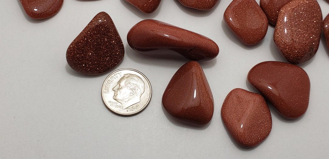 Goldstone is Known for Its Sparkly, Shimmering Appearance, Which Gives ...