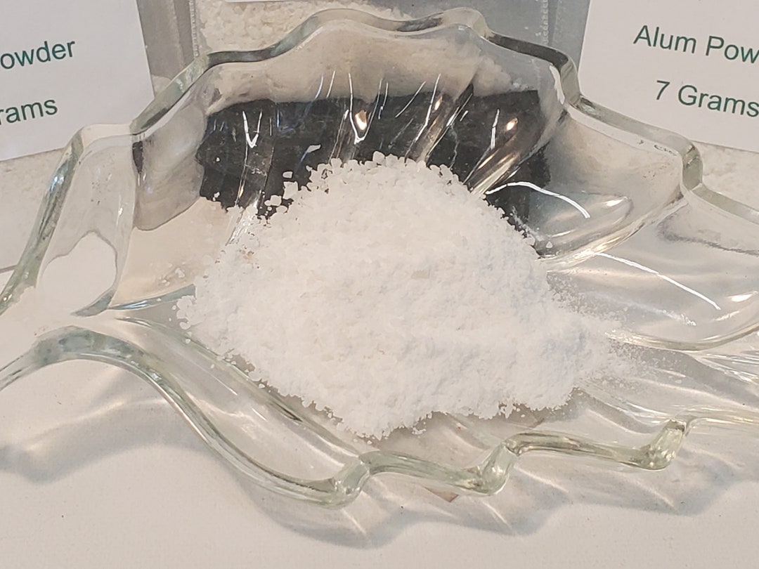 Alum Powder, Has Been Used for Centuries in Many Cultures. It Can ...
