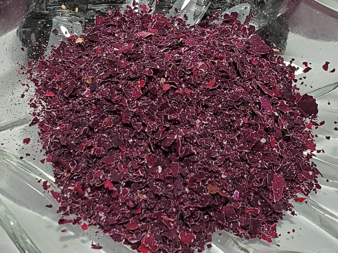 Deep Red Rose Powdermade From the Petal of Fresh Deep Red - Etsy