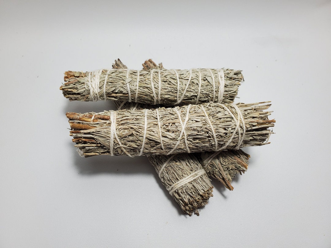 Mountain Sage With Copal Resin Smudge Stick - Sacred Smoke for ...