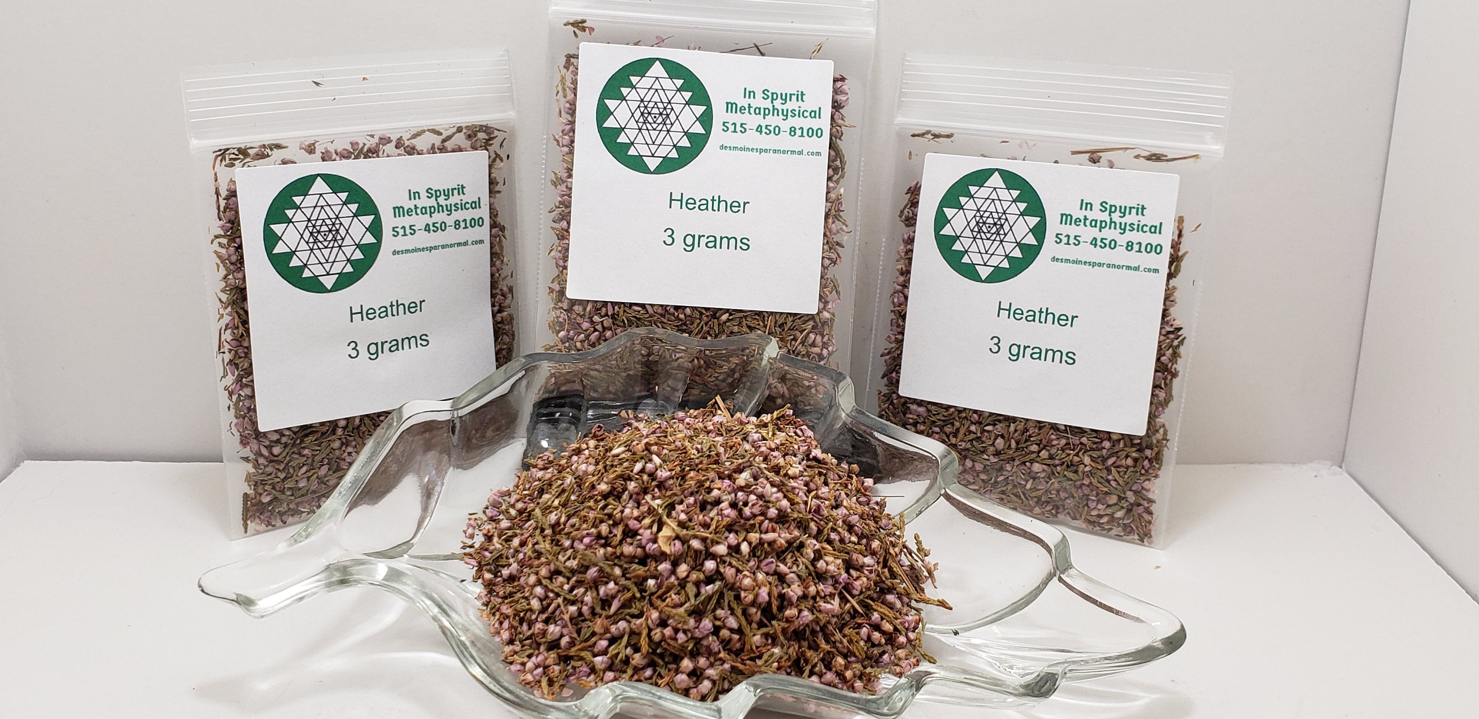 Heather Flowerheather Has a Long History of Both Medicinal - Etsy